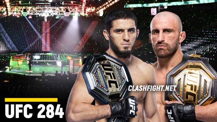 Турнир UFC 284: Ислам Махачев — Алекс Волкановски. Когда и во сколько ...
